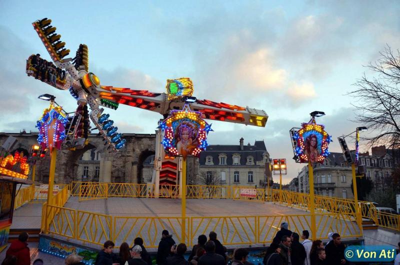 Fête foraine de Reims 🎢 TURBO KERMIS 🎡